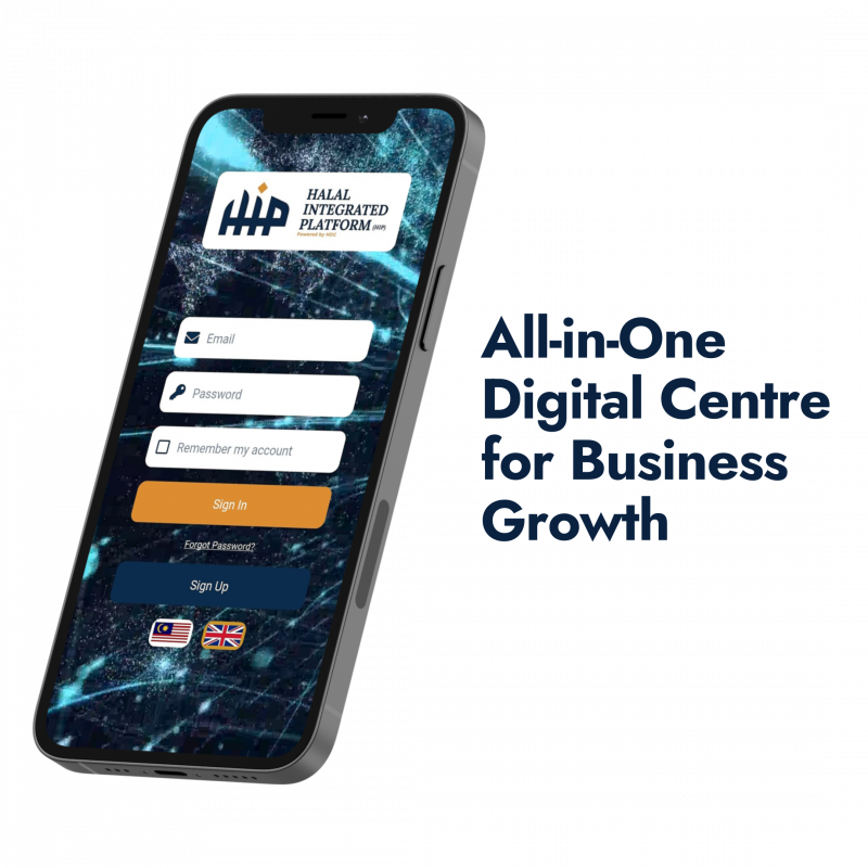 Halal Integrated Platform - HIP- Halal Integrated Platform