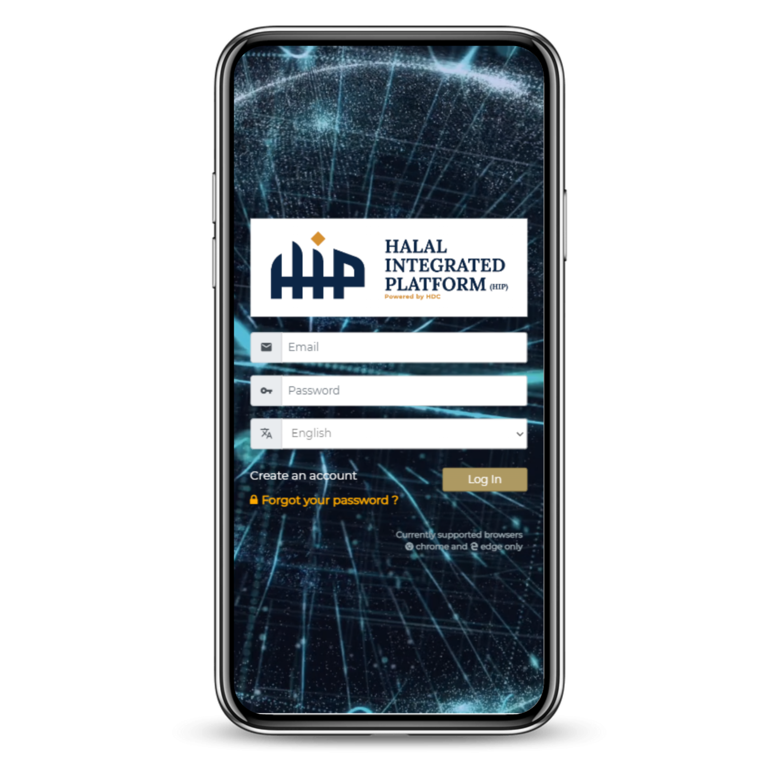 Halal Integrated Platform (HIP)